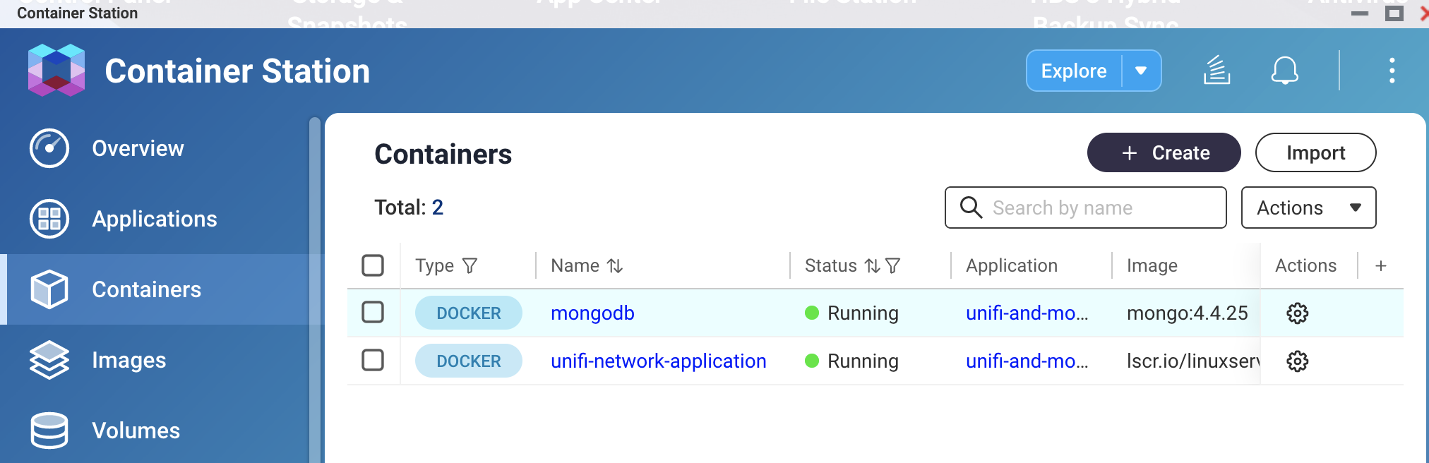 UniFi Network Server on QNAP NAS - steffr.ch